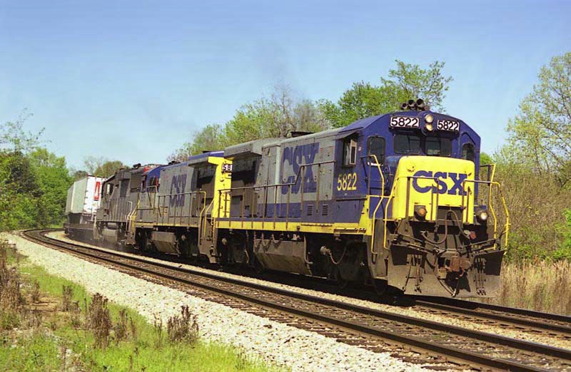 CSXT'S A&WP Sub
